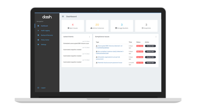dashboard-desktop | Dash Solutions