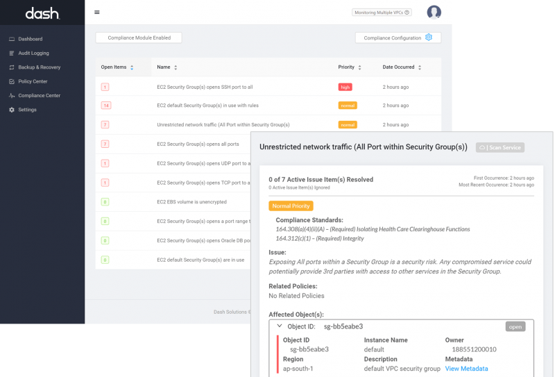 Automated Cloud Remediation | Dash Solutions