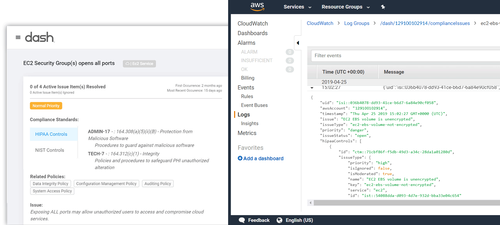 Essential AWS Logging for Security and Compliance | Dash Solutions