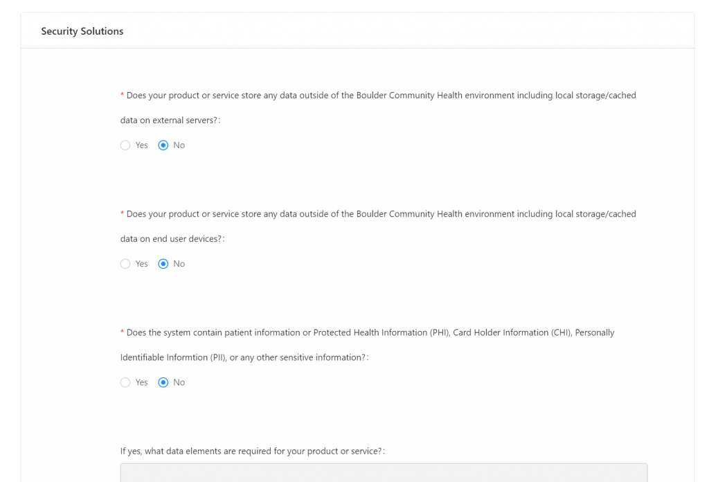 security-questionnaire | Dash Solutions