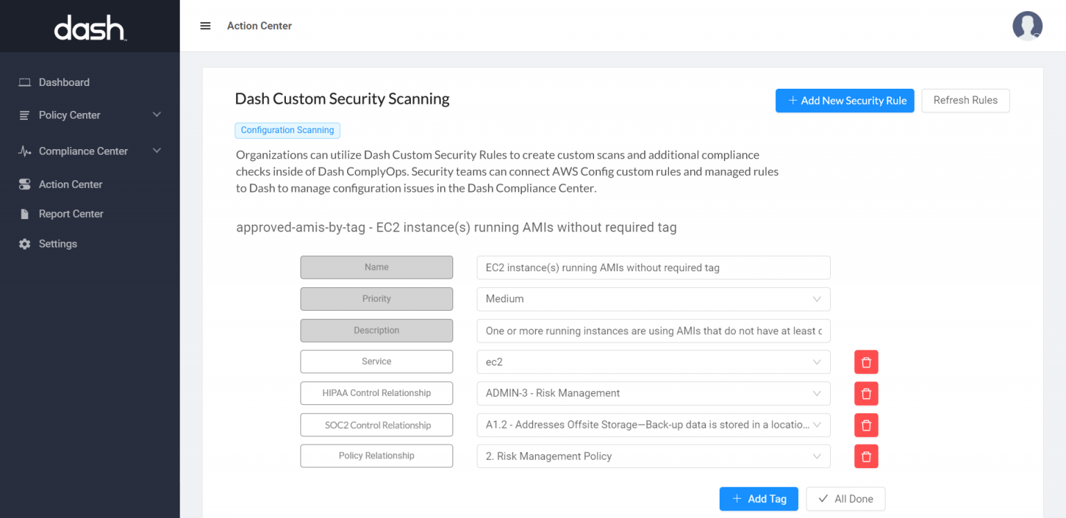 AWS Security Scanning | Dash Solutions