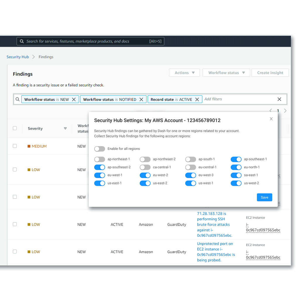 AWS Security Hub -Security and Compliance | Dash Solutions