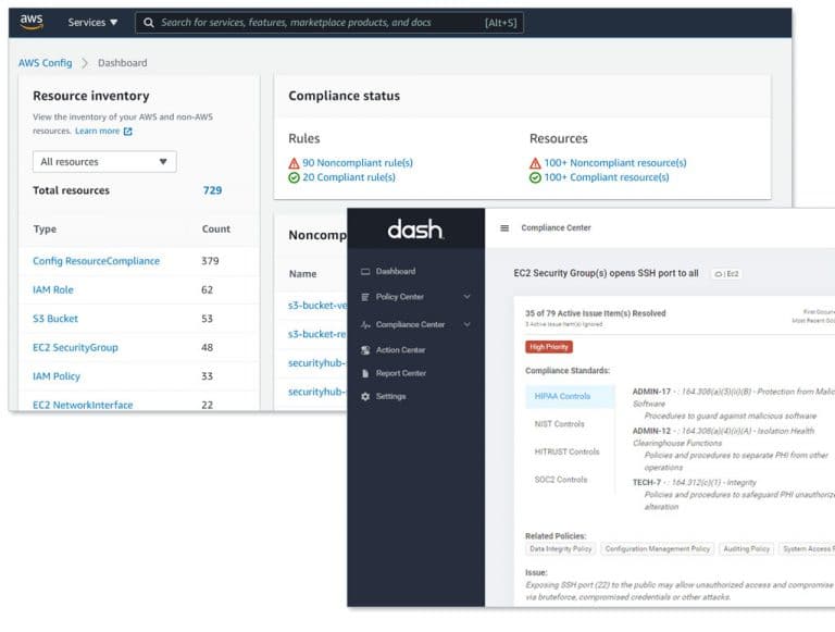 AWS Cloud Security Software - Security Automation Platform | Dash Solutions