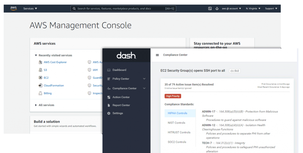 Automate Your AWS Security Program | Dash ComplyOps