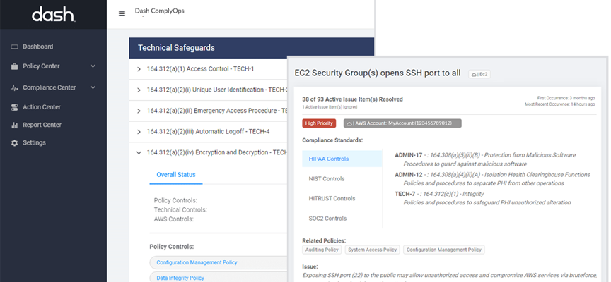AWS HIPAA Compliance Best Practices | Dash Solutions AWS HIPAA Compliance Best Practices | Dash Solutions