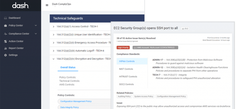 Dash Solutions - Cloud Compliance Automation