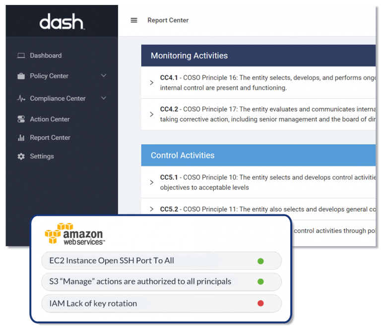 SOC 2 Compliance Automation | Dash Solutions