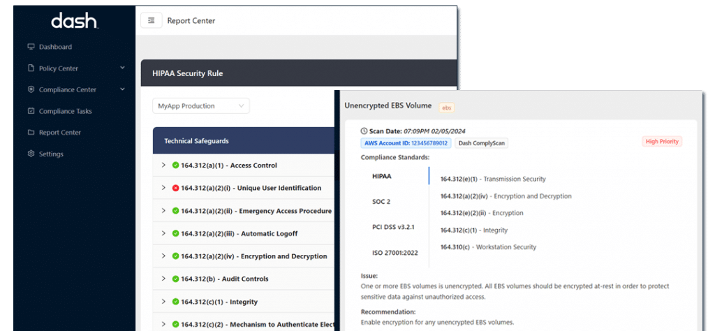 Dash ComplyOps - Compliance Automation Platform | Dash Solutions
